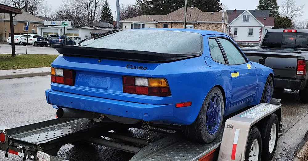 The Worst Porsche 944 Turbo Saved - Long Overdue Update | Deancent