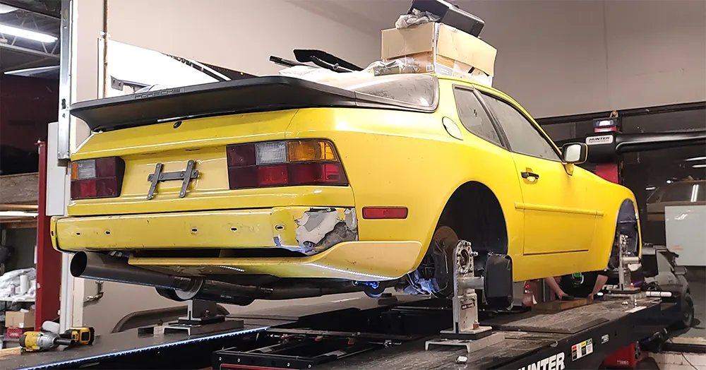 The Worst Porsche 944 Turbo Saved - Long Overdue Update | Deancent
